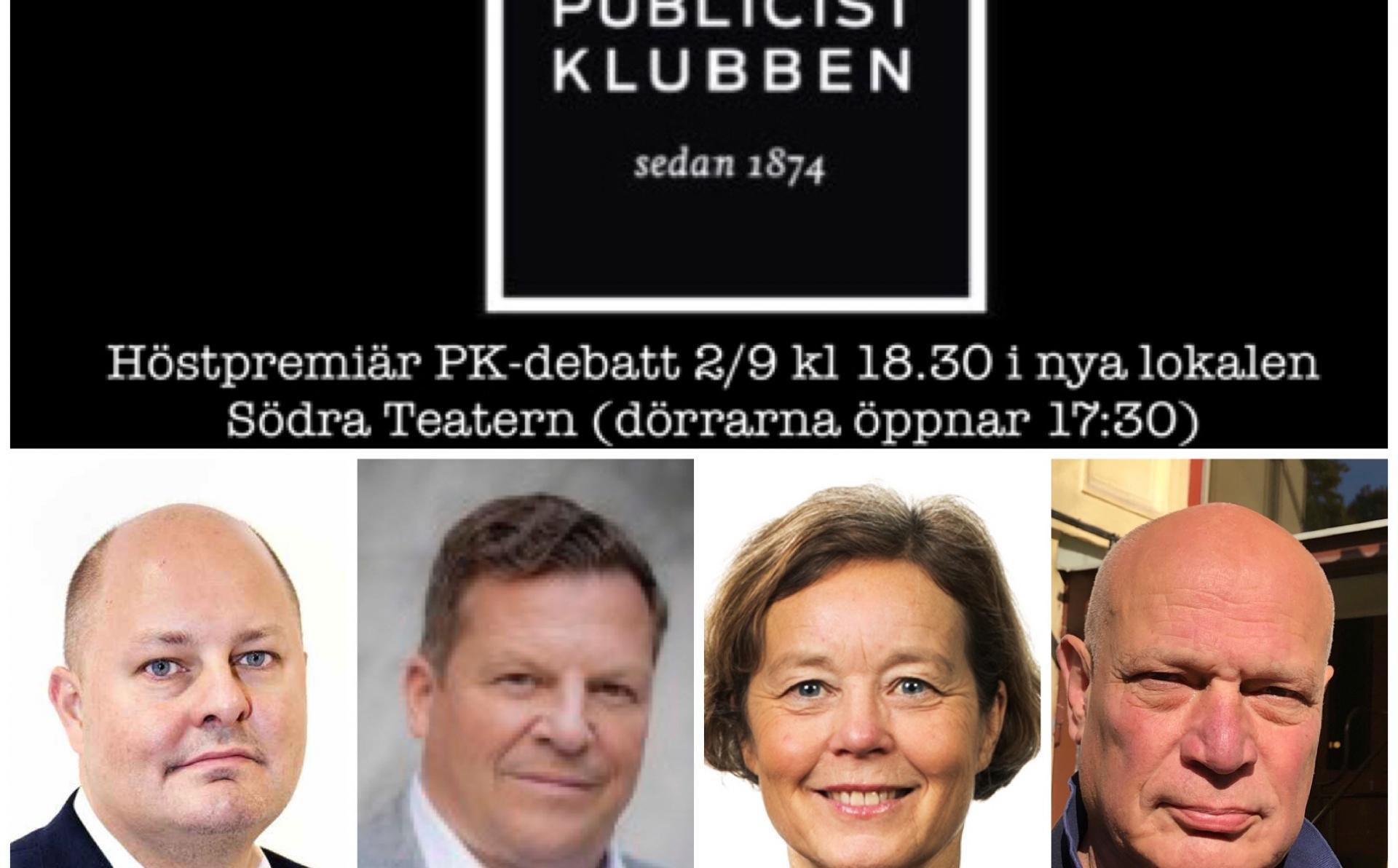 PK-debatt: Metro, Mattsson & miljonerna - • Publicistklubben
